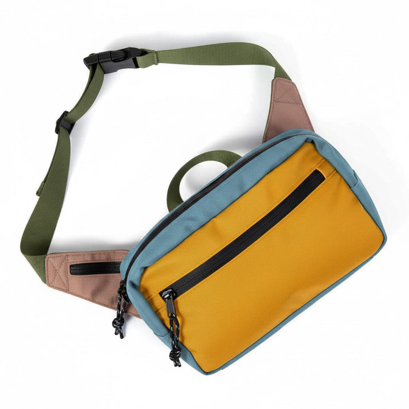 The Everyday Fanny Pack: Hip Pack & Sling | Trek Light