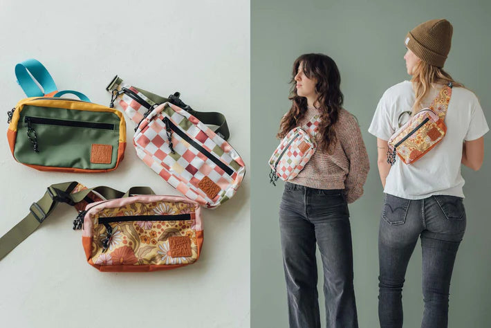 The Everyday Fanny Pack. Hip Pack & Shoulder Sling. Trek Light.