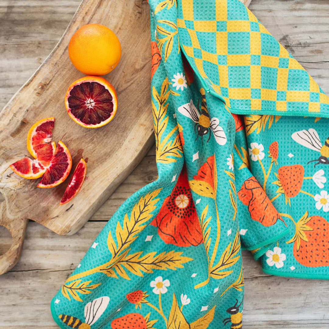 The Best Kitchen & Travel Towels. Eco Friendly. Beautiful | Trek Light