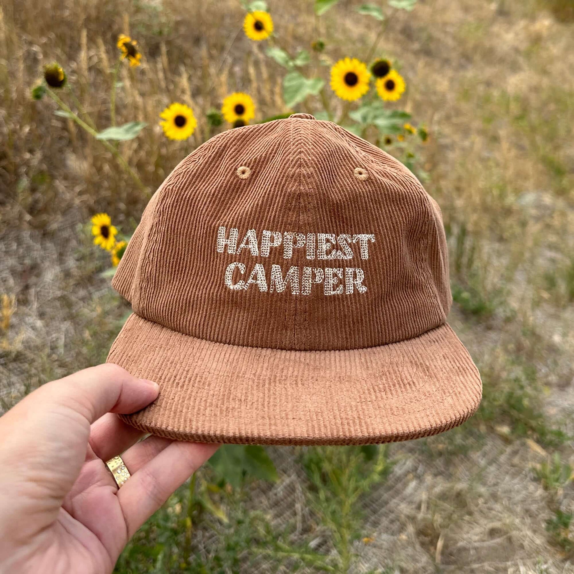 Happiest Camper Hat - Adventure Style – Trek Light