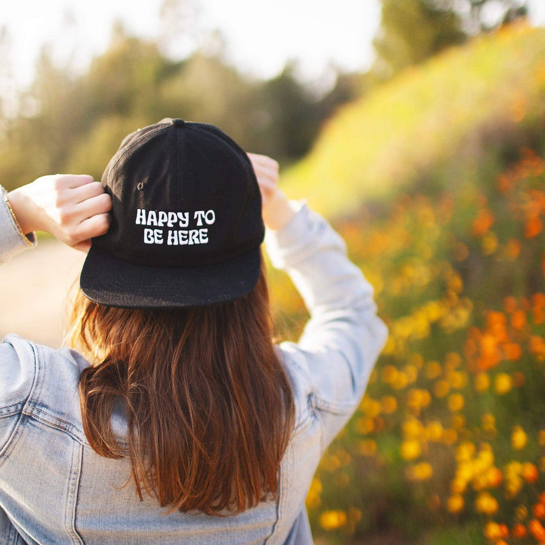 Happy To Be Here Hat | Versatile Outdoor Wear | Trek Light
