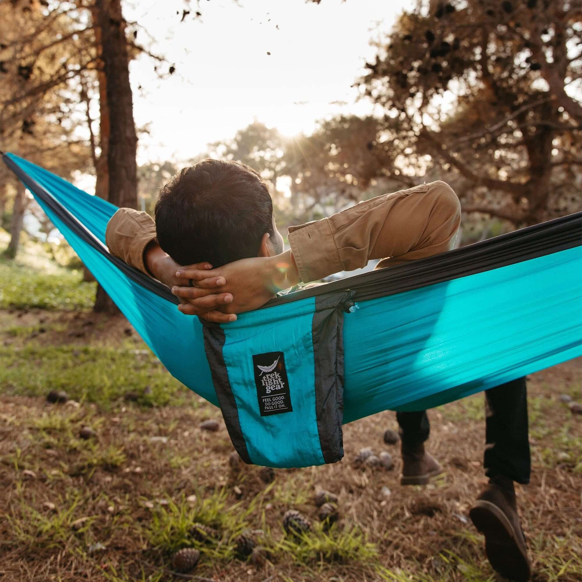 The World's Best Hammocks. Portable For Camping | Trek Light