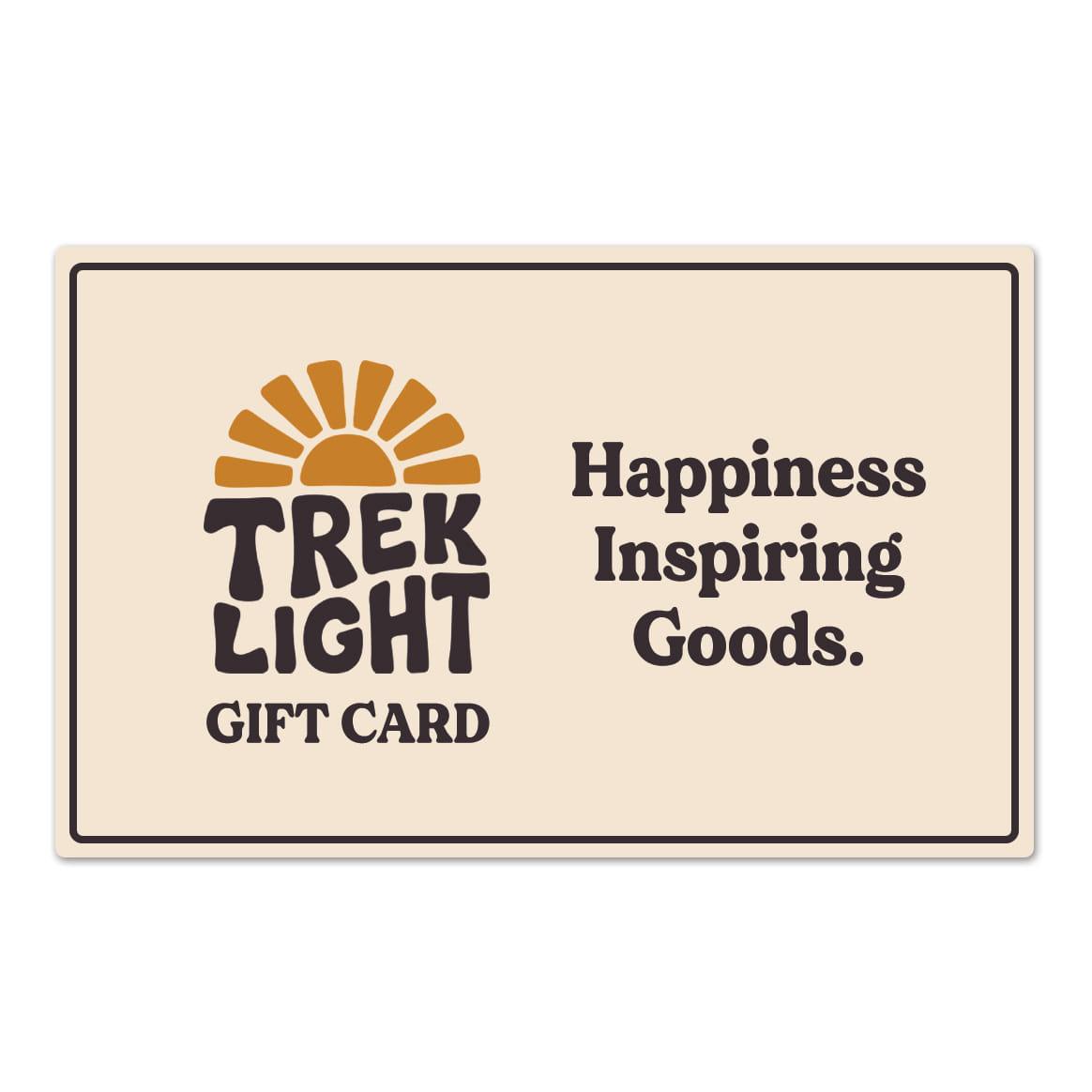 Trek Light Gift Card. Blankets. Apparel. Home Decor.