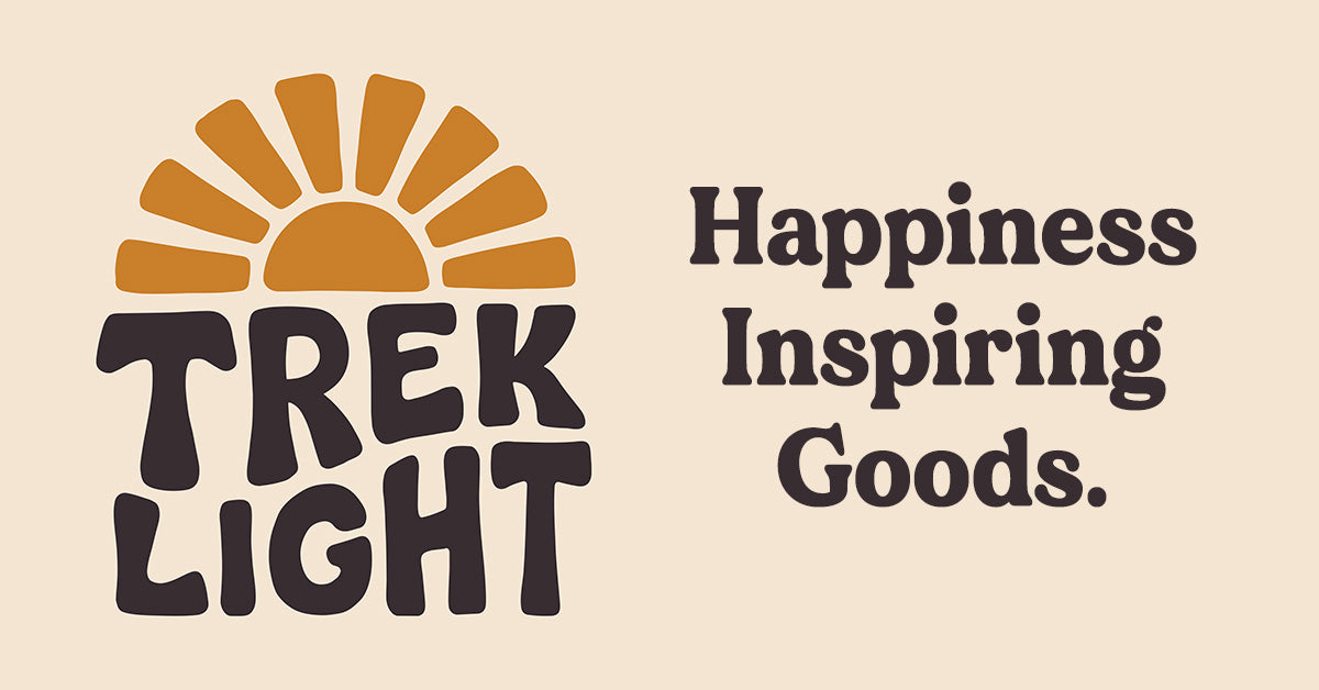 Trek Light: Happiness Inspiring Blankets, Towels, Fanny Packs & More.