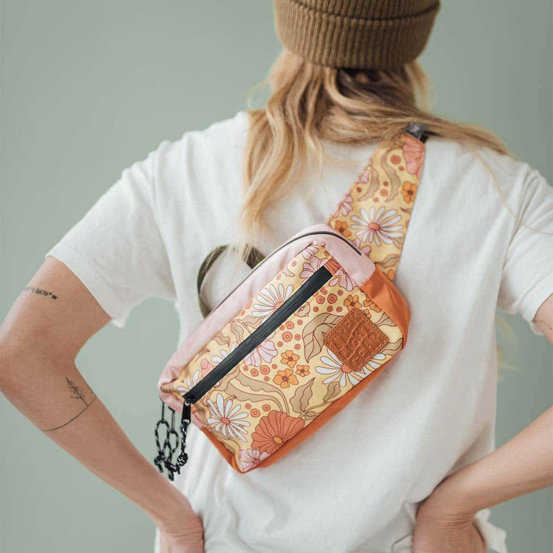 The Everyday Fanny Pack: Hip Pack & Sling | Trek Light