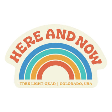 Stickers: Waterproof. UV Coated. Dishwasher Safe. Trek Light.